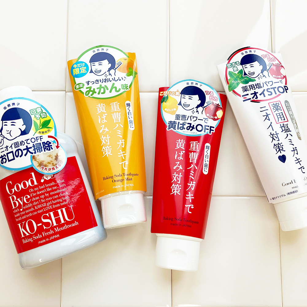 Find an oral care item best for you | Ishizawa Labs Global Site